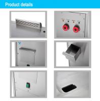 China SS304 Gas Powered 130KG Teppanyaki Griddle Cooktop for Commercial Hotels for sale
