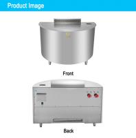 China Glead 130KG Commercial Gas Teppanyaki Grill 1200mm LPG Natural Gas SS304 for sale