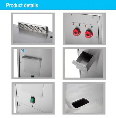 China Glead 130KG Commercial Gas Teppanyaki Grill 1200mm LPG Natural Gas SS304 for sale