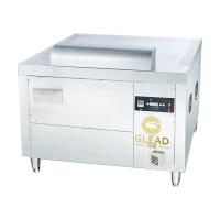 China Glead GL-EG-1200TRR Heavy Duty Gas Teppanyaki Grill 1200mm SS304 Commercial Kitchen for sale