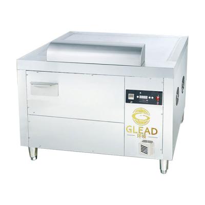 China Glead GL-EG-1200TRR Heavy Duty Gas Teppanyaki Grill 1200mm SS304 Commercial Kitchen for sale