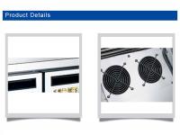 China Glead 180L Bar Air-Cooled Refrigerator 340W Fan Cooling Hotel Refrigeration System for sale
