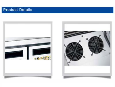 China Glead 180L Bar Air-Cooled Refrigerator 340W Fan Cooling Hotel Refrigeration System for sale