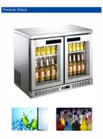 China Glead 180L Bar Air-Cooled Refrigerator 340W Fan Cooling Hotel Refrigeration System for sale