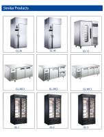 China Glead 180L Bar Air-Cooled Refrigerator 340W Fan Cooling Hotel Refrigeration System for sale