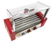 China Advanced Fruit Processing Machine with 660*490*540mm Size and 9 Rollers Hot Dog Grill for sale