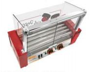 China Advanced Fruit Processing Machine with 660*490*540mm Size and 9 Rollers Hot Dog Grill for sale