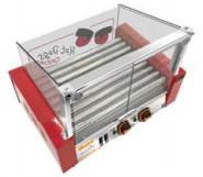 China Advanced Fruit Processing Machine with 660*490*540mm Size and 9 Rollers Hot Dog Grill for sale
