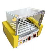 China Advanced Fruit Processing Machine with 660*490*540mm Size and 9 Rollers Hot Dog Grill for sale
