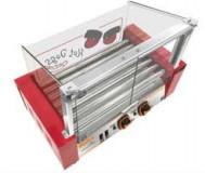 China Advanced Fruit Processing Machine with 660*490*540mm Size and 9 Rollers Hot Dog Grill for sale