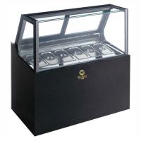 China Glead GL-IC-6P Commercial Ice Cream Freezer 1100W R404a 265KG Hotel Lobby Equipment for sale