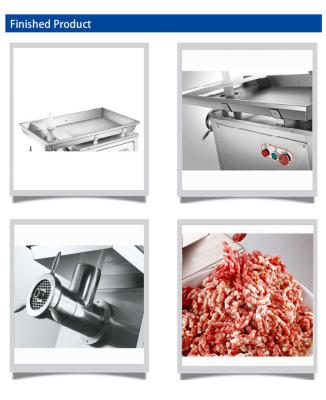 China Commercial Stainless Steel Meat Grinder 2200W 320kg/h for Hotel Kitchen for sale