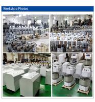 China Glead 2200W Commercial Stainless Steel Meat Grinder 320kg/h Copper Turbine Chain for sale