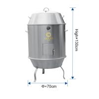 China Glead 380V Stainless Steel Multi Purpose Duck Roasting Oven 12KW Commercial for sale