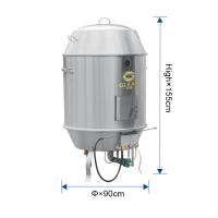 China Glead 380V Stainless Steel Multi Purpose Duck Roasting Oven 12KW Commercial for sale