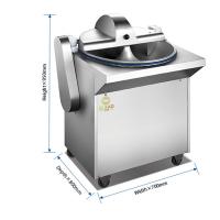 China Glead GL-QC30 Commercial Bowl Cutter 30L 300KG/H with 1.5KW National Standard Motor for sale