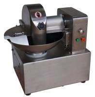 China Belt Driven Bowl Cutter 30L 300KG/H 1.5KW Commercial Hotel Lobby Equipment Quiet Operation for sale