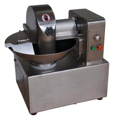 China Belt Driven Bowl Cutter 30L 300KG/H 1.5KW Commercial Hotel Lobby Equipment Quiet Operation for sale