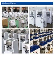 China Glead GL-7L 7L Commercial Cake Mixer 0.35KW National Standard Motor Imported Belt Drive for sale
