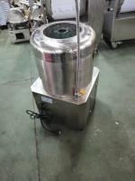 China Stainless Steel Commercial Potato Peeler 400KG/H Capacity 1.5kw Power for Hotels for sale