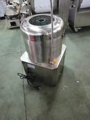 China Stainless Steel Commercial Potato Peeler 400KG/H Capacity 1.5kw Power for Hotels for sale