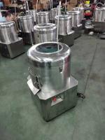 China Stainless Steel Potato Cutter 1.5kw 400KG/H Capacity Commercial Hotel Equipment for sale