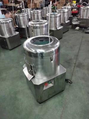 China Stainless Steel Potato Cutter 1.5kw 400KG/H Capacity Commercial Hotel Equipment for sale