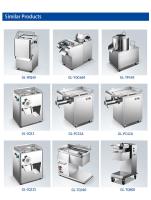 China 400KG/H Stainless Steel Potato Cutter Machine 720x530x930mm Commercial for sale