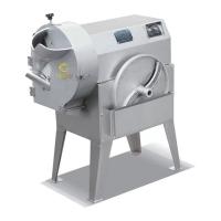 China Stainless Steel Commercial Vegetable Cutter 1000KG/H 1.5kw for Hotel Kitchen Food Preparation for sale