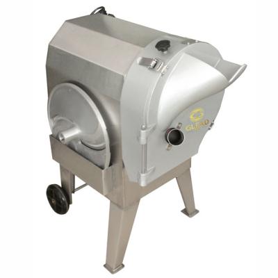 China Stainless Steel Commercial Vegetable Cutter 1000KG/H 1.5kw for Hotel Kitchen for sale