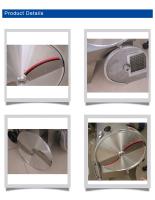 China 1000kg/h Stainless Steel Vegetable Cutter 1.5kw Commercial Hotel Food Processor for sale