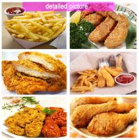 China Desktop Fried Chicken Stove 16L 3kW Electric Commercial Hotel Fryer 21kg N.W. for sale