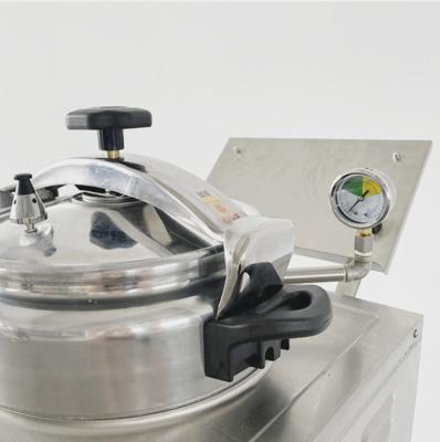 China Glead 16L Desktop Electric Fried Chicken Stove 3kW Commercial Catering Equipment for sale