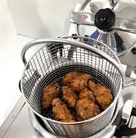 China Glead 16L Desktop Electric Fried Chicken Stove 3kW Commercial Catering Equipment for sale