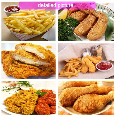 China Desktop Fried Chicken Stove 16L 3 Kw Electric Heating Commercial Hotel Equipment for sale