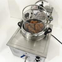 China Desktop Fried Chicken Stove 16L 3kW Electric Heating for Commercial Hotel Kitchen for sale