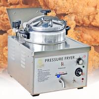 China Desktop Fried Chicken Stove 16L 3kW Electric Heating for Commercial Hotel Kitchen for sale