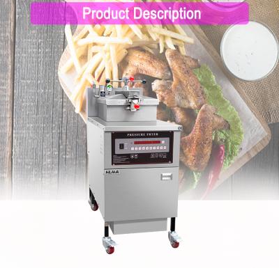 China Glead Electrothermal Pressure Fried Chicken Machine 25L 13.5kW Commercial Hotel Equipment for sale