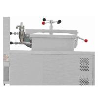 China 25L Electro Thermal Pressure Fried Chicken Machine 13.5 Kw Commercial Kitchen Fryer for sale