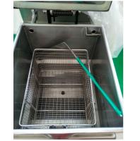 China 25L Electro Thermal Pressure Fried Chicken Machine 13.5 Kw Commercial Kitchen Fryer for sale