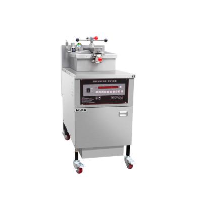 China 25L Electrothermal Pressure Fried Chicken Machine 13.5kW Commercial Hotel Use for sale