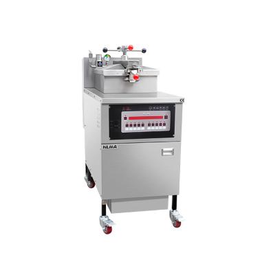 China Electrothermal Pressure Fried Chicken Machine 25L Capacity 13.5 Kw Commercial Hotel Fryer for sale