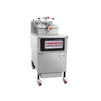 China Glead 135kg 13.5Kw Electro Thermal Pressure Fried Chicken Machine 25L Capacity for sale