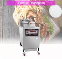 China Glead 135kg 13.5Kw Electro Thermal Pressure Fried Chicken Machine 25L Capacity for sale
