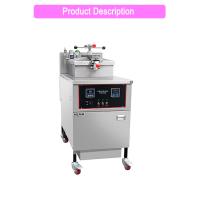 China Glead 135kg 13.5Kw Electro Thermal Pressure Fried Chicken Machine 25L Capacity for sale