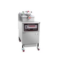 China Electro Thermal Pressure Fried Chicken Machine 25L 13.5kW with Oil Filter for Hotel Kitchen for sale