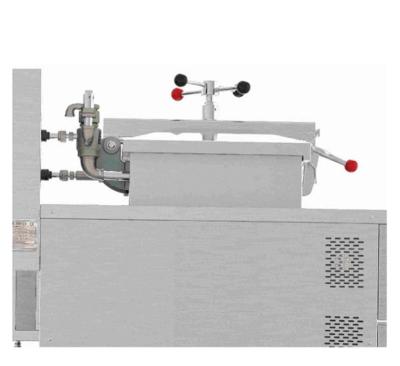 China Electro Thermal Pressure Fried Chicken Machine 25L 13.5kW with Oil Filter for Hotel Kitchen for sale