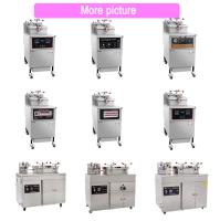China Electro Thermal Pressure Fried Chicken Machine 25L 13.5kW with Oil Filter for Hotel Kitchen for sale