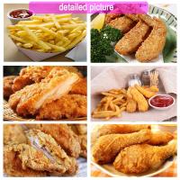 China Electro Thermal Pressure Fried Chicken Machine 25L 13.5kW with Oil Filter for Hotel Kitchen for sale