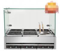 China Stainless Steel Kanto Cooker 9KW 220V 50-60Hz Electric Boiling Machine Four Six Eight Boxes for sale